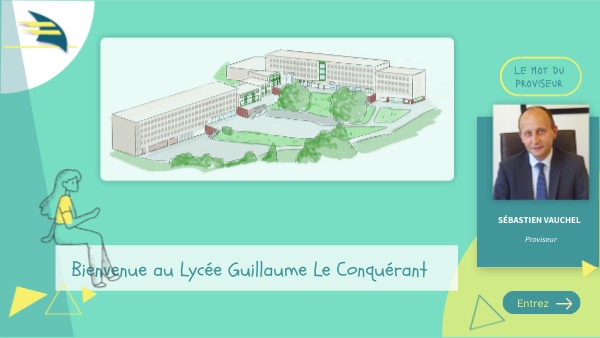 Lycée presentation - version "nettoyée" | Genially