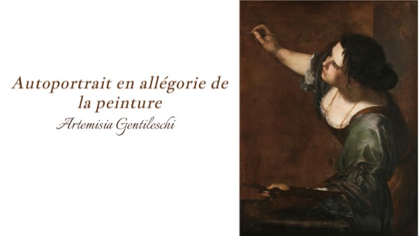 diapo autoportrait | Genially