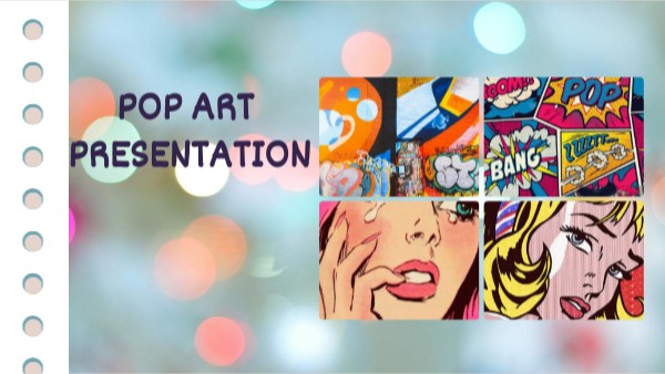 PoP ART PRESENTATION | Genially