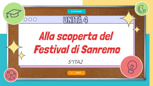 5°ITA2 / U4 - Alla scoperta del Festival di Sanremo [2024/2025] | Genially