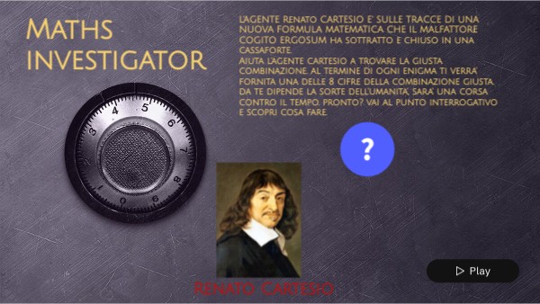 escape room matematica | Genially