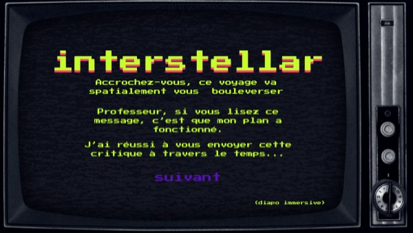 interstellar | Genially