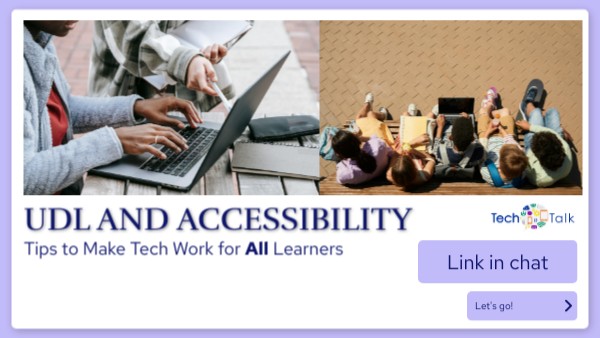 UDL & Accessibility (CPS, 2025) | Genially