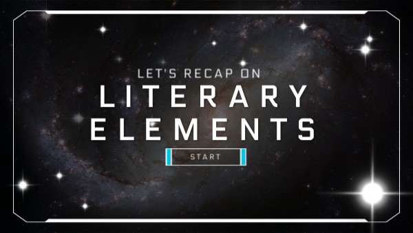 Literary Elements | Genially