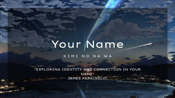 Your Name | Genially