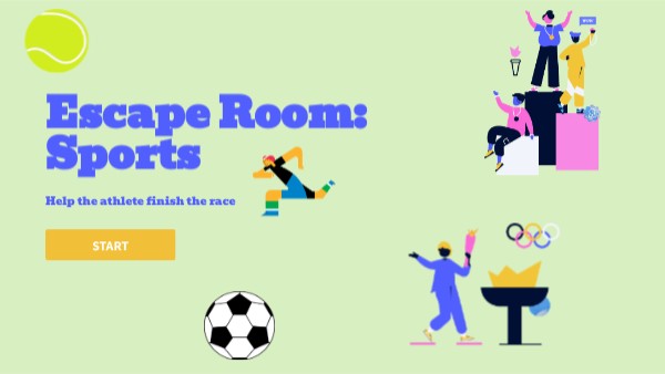Escape Room: Sports | Genially