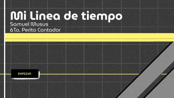 Mi Linea de tiempo | Genially