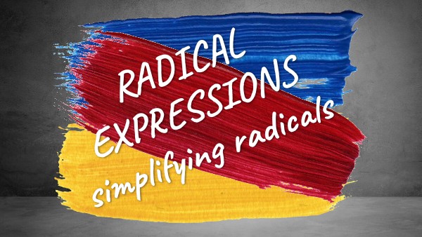 Simplifying Radical Expressions | Genially