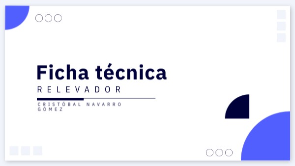 Ficha técnica | Genially