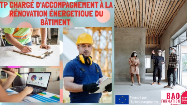 TP CHARGé D'ACCOMPAGNEMENT à LA Rénovation énergetique du bâtiment | Genially