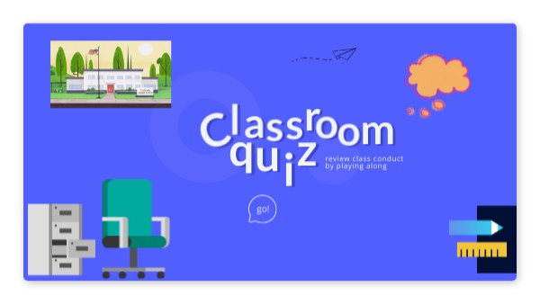 Classroom Etiquette Review | Genially