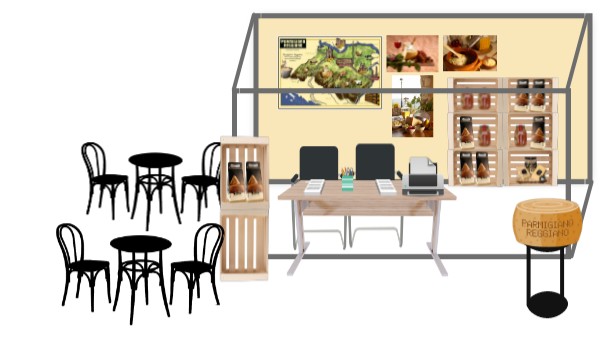 Prova stand fiera | Genially