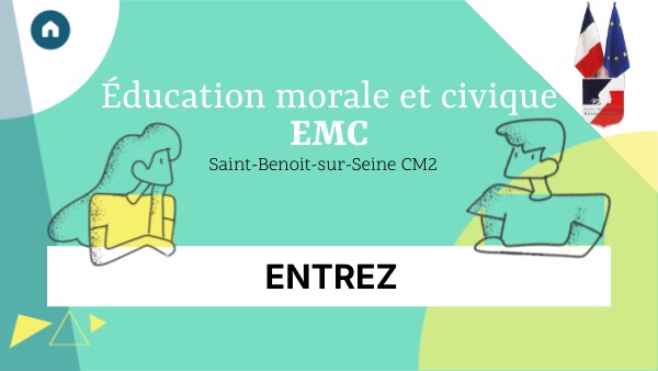 Éducation morale et civique EMC | Genially