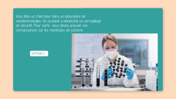 les nanotubes de carbone | Genially