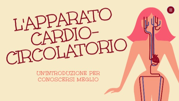 l'apparato cardio-circolatorio | Genially