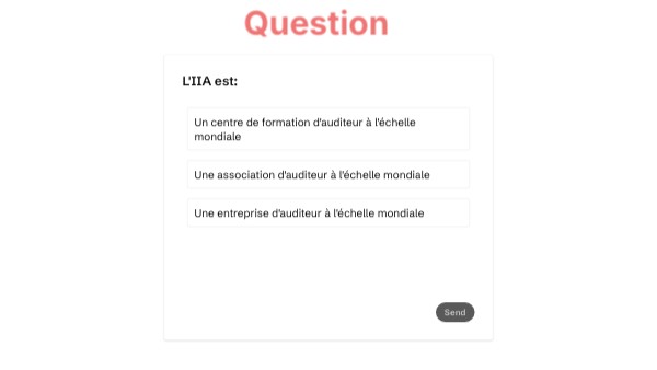 L'IIA est? | Genially