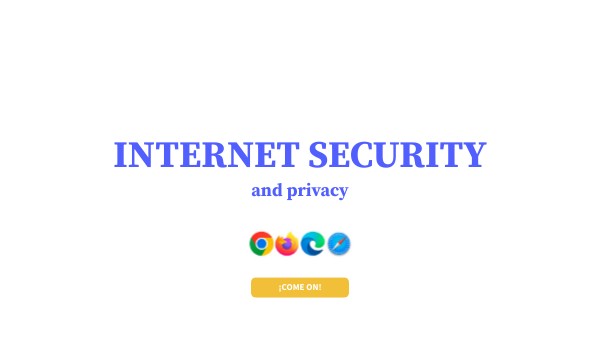 INTERNET SECURITY | Genially