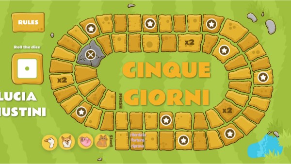 Cinque giorni | Genially