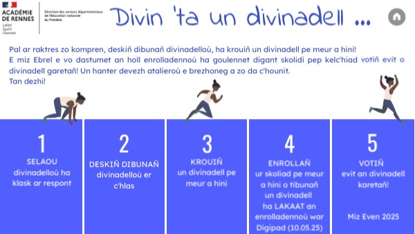 Divin 'ta un divinadell 2 | Genially