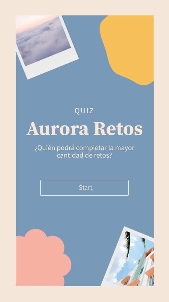 Aurora Retos | Genially