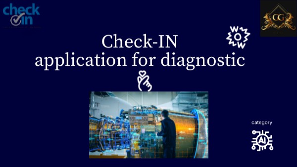 Check-IN application for diagnostic | Genially