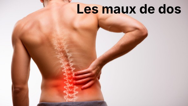 Les maux de dos | Genially
