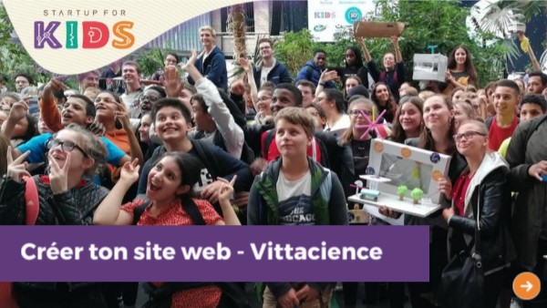 Créer ton site web - Vittascience | Genially