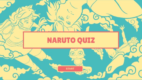 naruto quiz | Genially