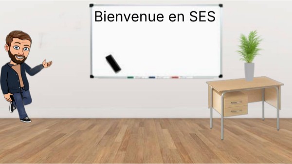 Bienvenue en SES | Genially