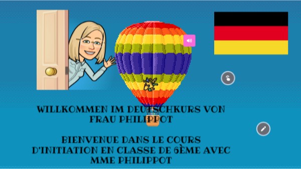 Initiation allemand 6ème | Genially