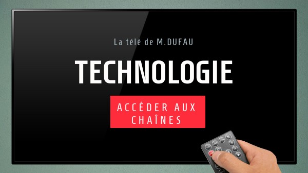 TECHNOLOGIE | Genially