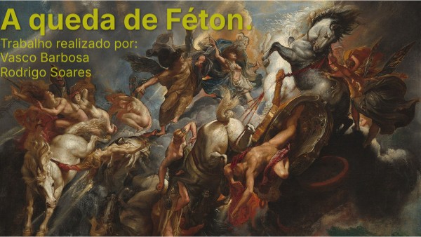 Apresentação "A queda de Féton" | Genially