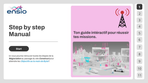 Step by step Manual | Genially