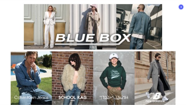 Blue Box | Genially