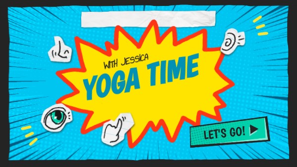 YOGA TIME | Genially