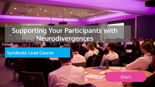 Syndicate Lead Course Day 3 | Genially