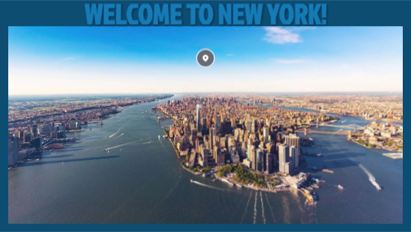 WELCOME TO NEW YORK! | Genially