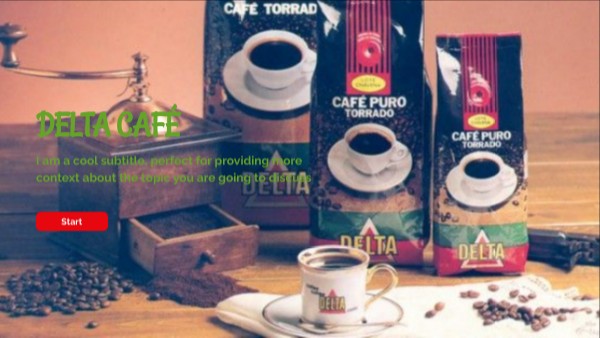 Delta Café | Genially