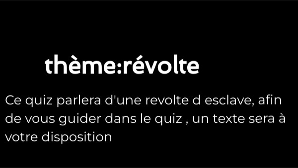la révolte | Genially