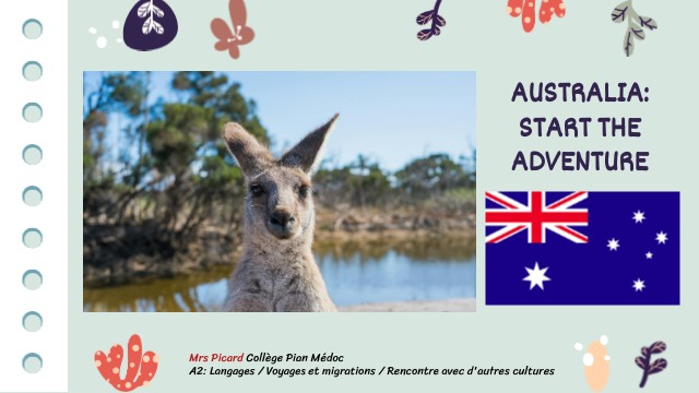 The Land Down Under | Genially