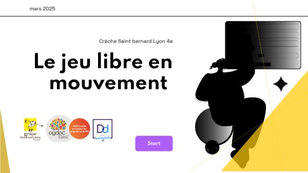 Le jeu libre en mouvement | Genially