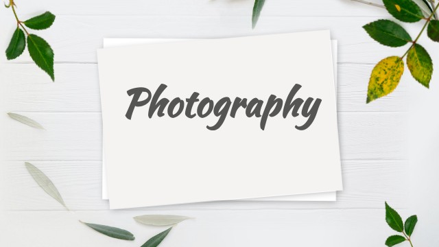 Photography | Genially