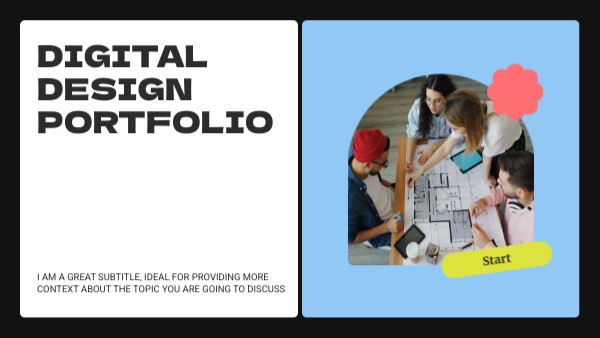 Portfolio Digital Design | Genially