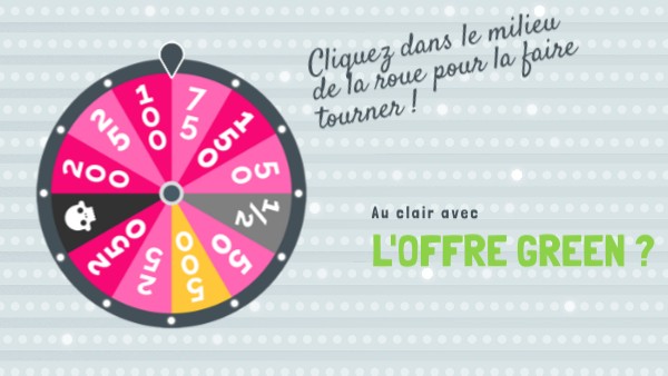 L'OFFRE GREEN ? | Genially