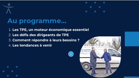 Partie 1 - Le marché du conseil aux TPE entier | Genially