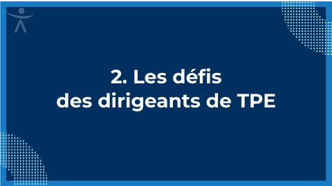Partie 2 : Le marché du conseil aux TPE entier | Genially