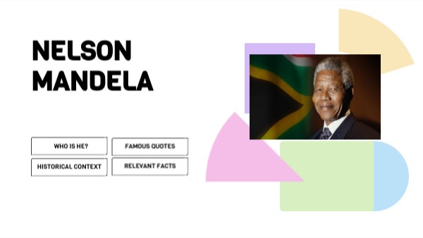 nelson mandela | Genially