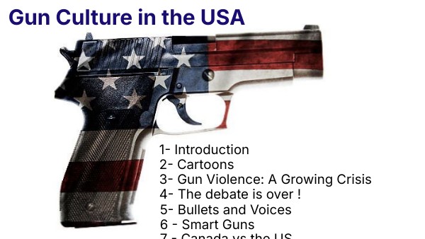 Gun Culture in the USA | Genially