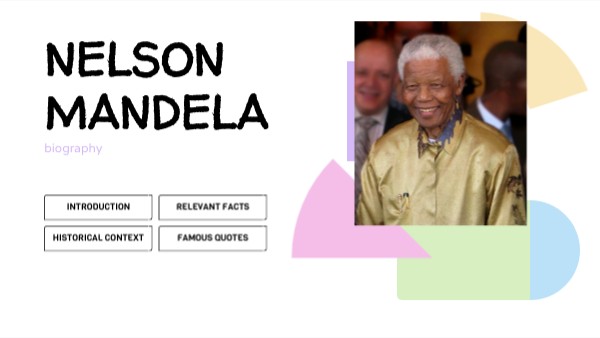 nelson mandela | Genially
