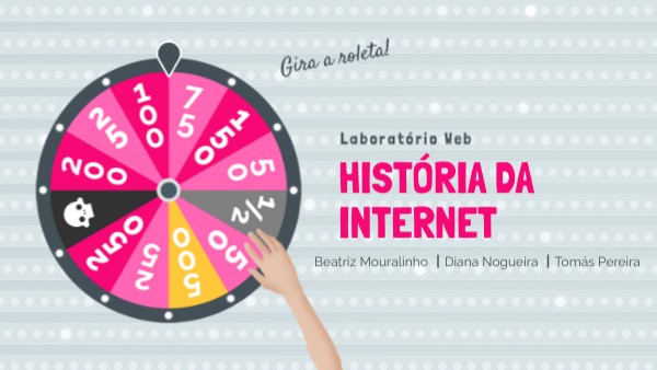História da internet | Genially